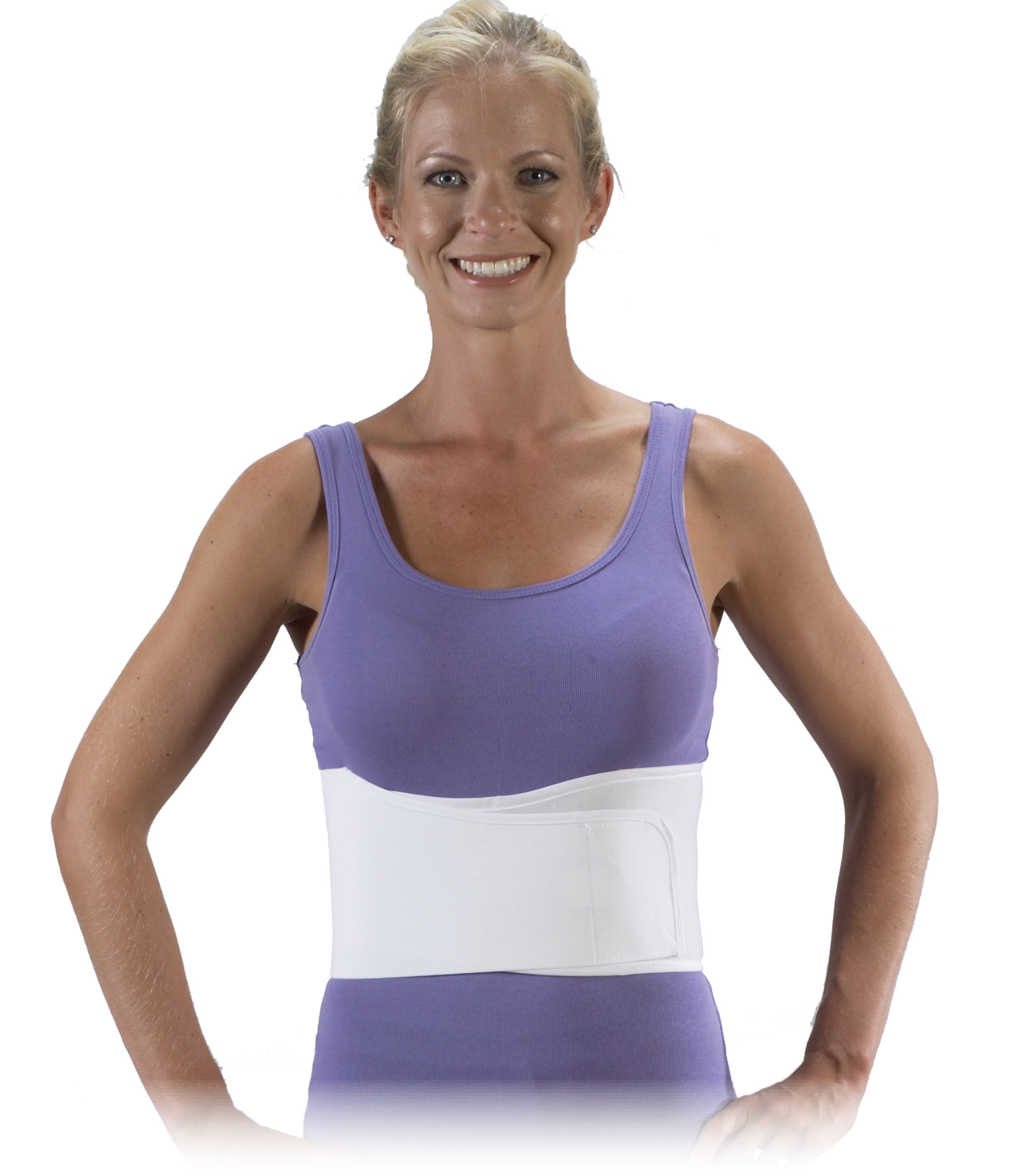 6 in Female Rib Belt