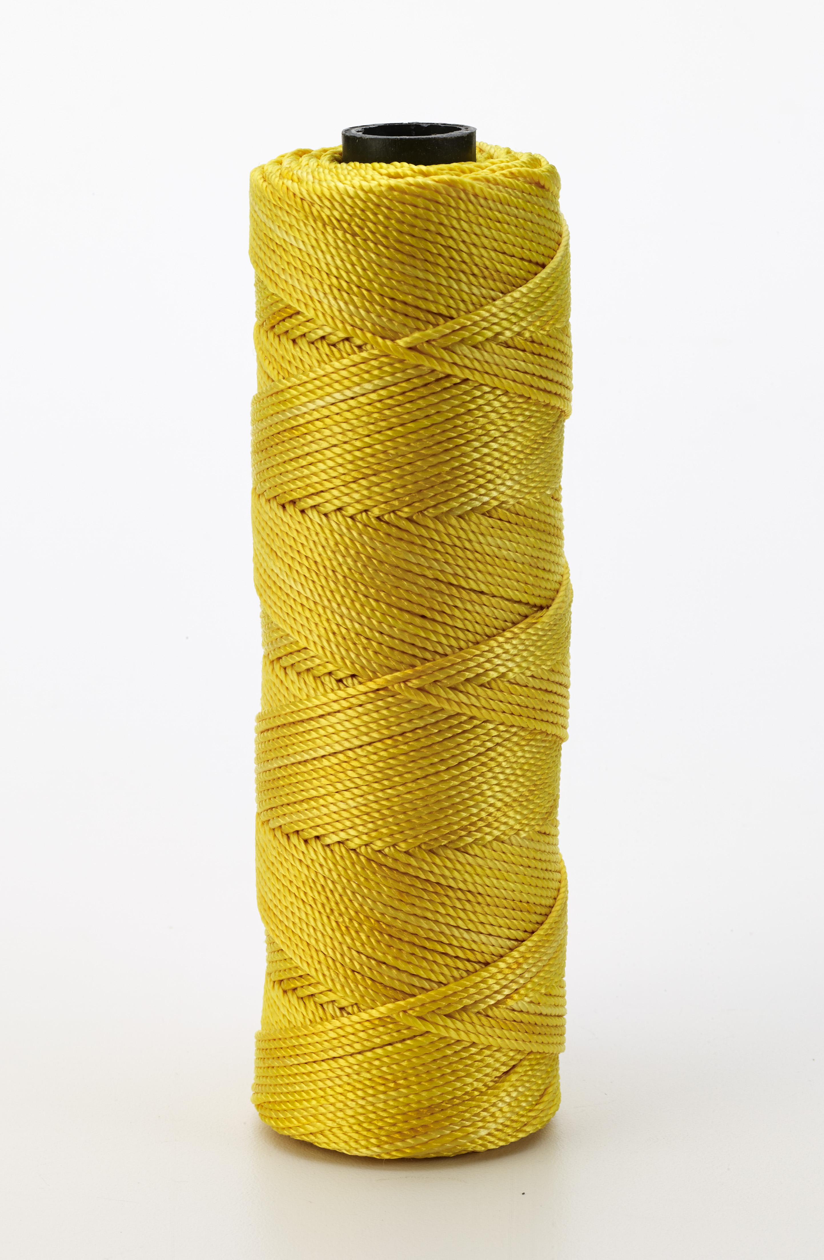 Nylon Mason Twine, 1/4 lb. Twisted, 18 x 275 ft., Glo Yellow (Pack of 6)