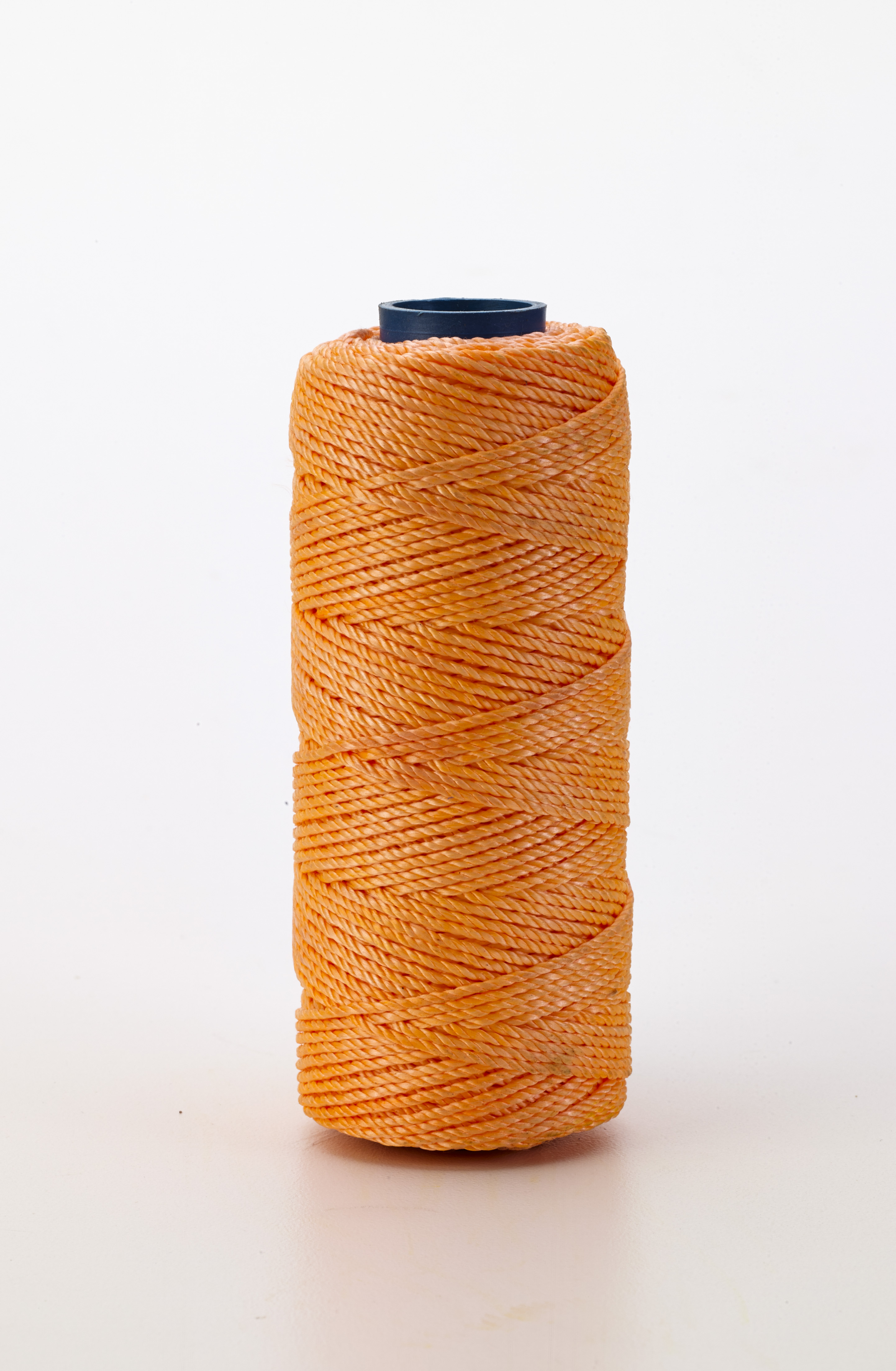 Nylon Mason Twine, 1 lb. Braided, 18 x 1000 ft., Glo Orange (Pack of 4)