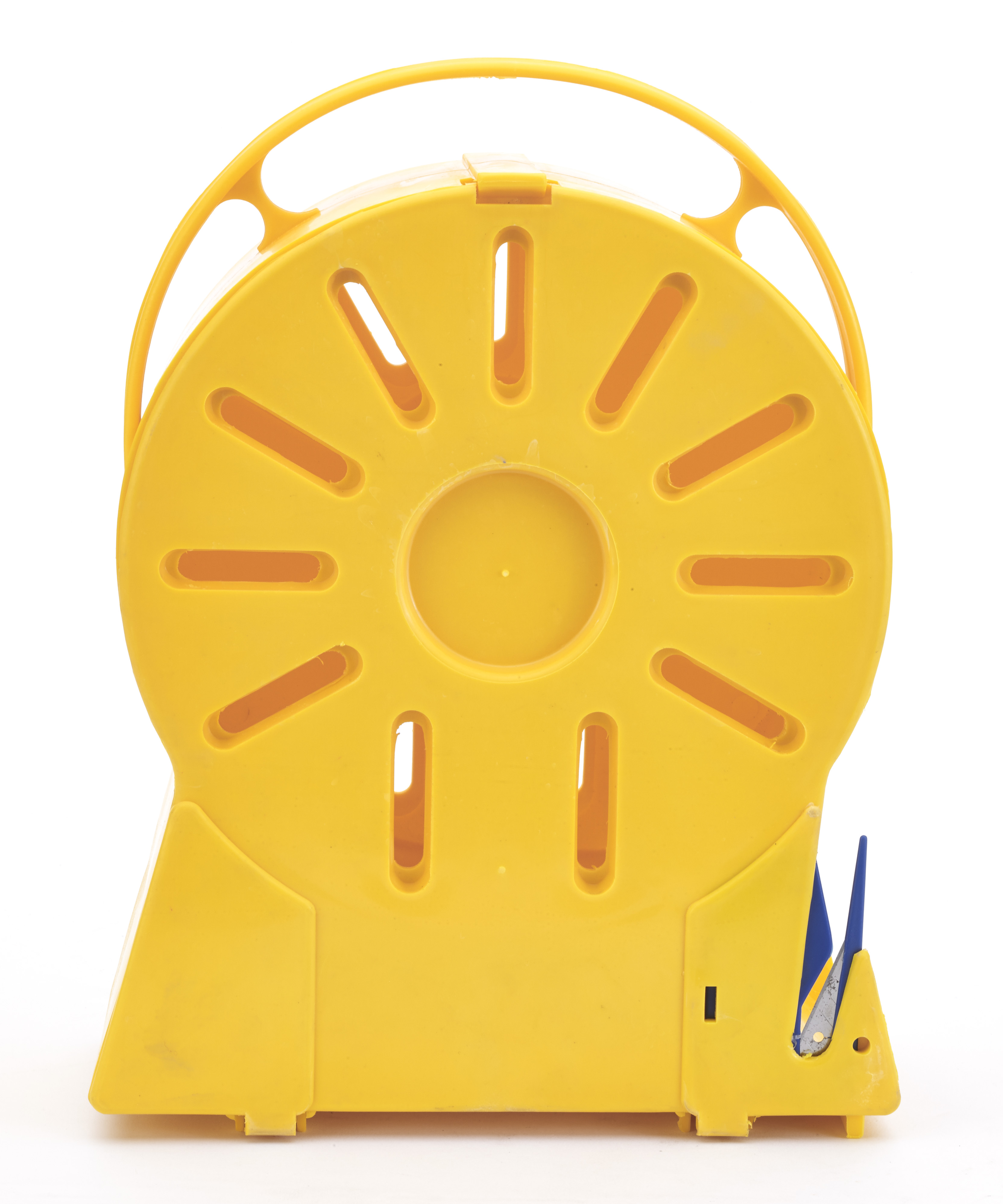 Plastic Protective Dispenser with Carrying Handle, For 3 in. x 1000 ft ...