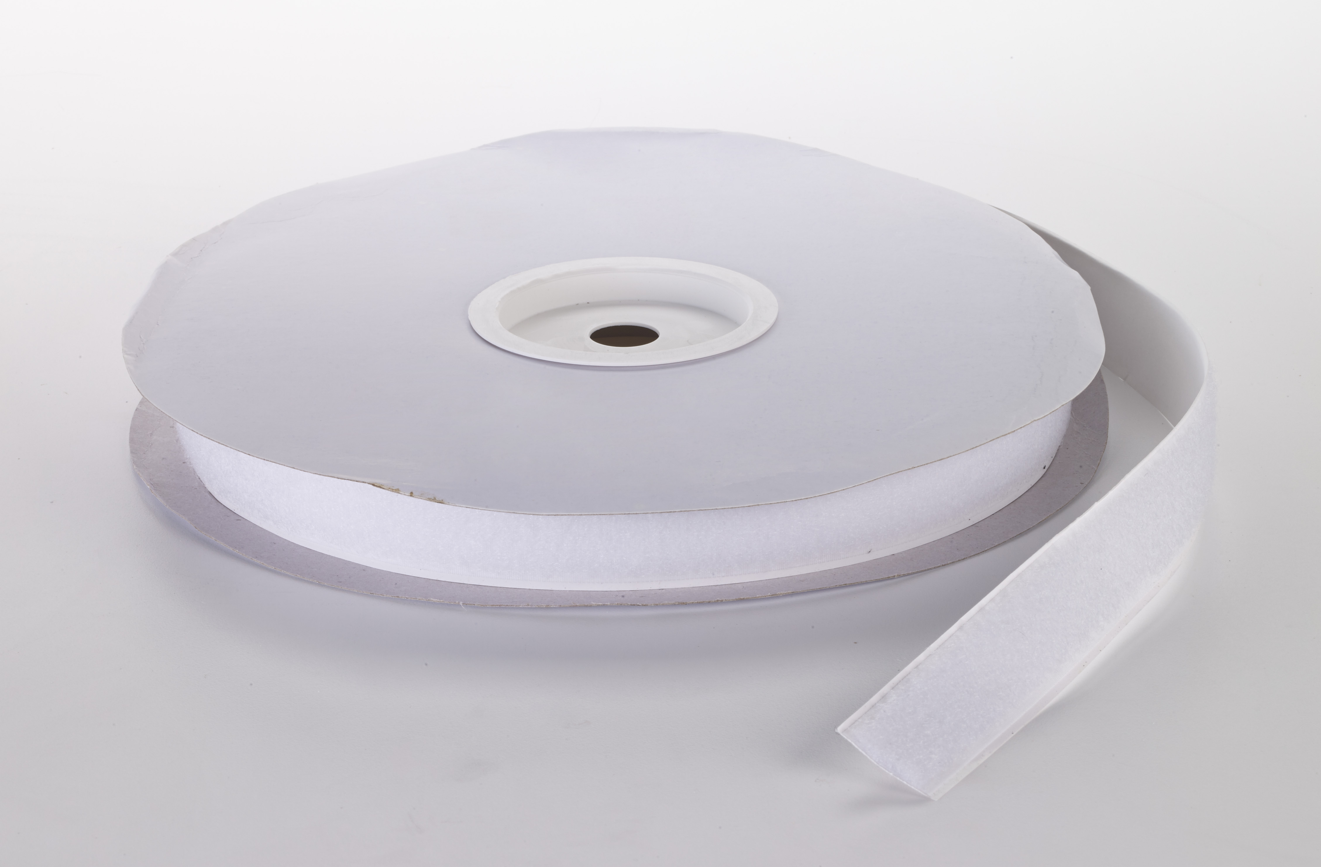 Pressure Sensitive Loop Fastening Tape Roll, 25 yds Length x 1" Width ...