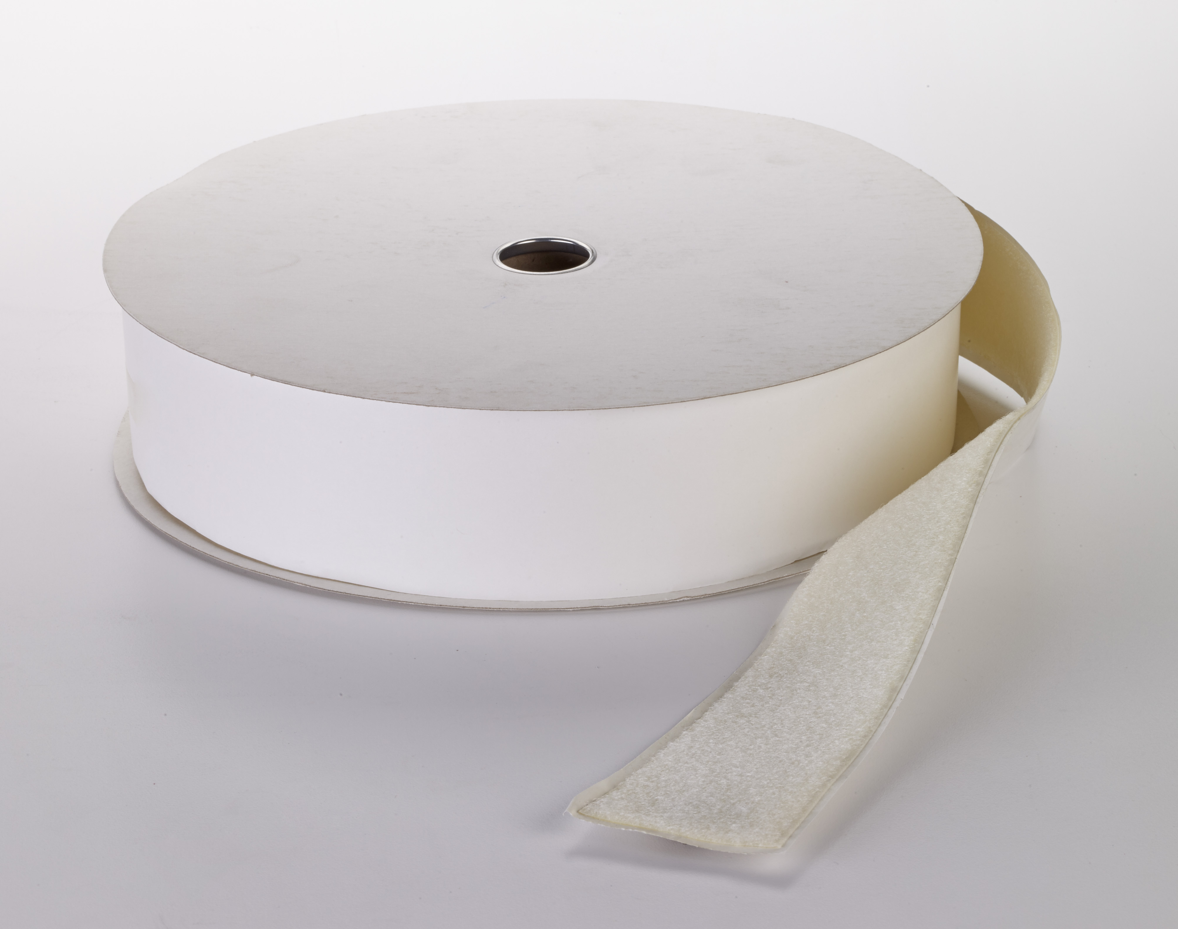 Pressure Sensitive Loop Fastening Tape Roll, 25 yds Length x 4" Width ...