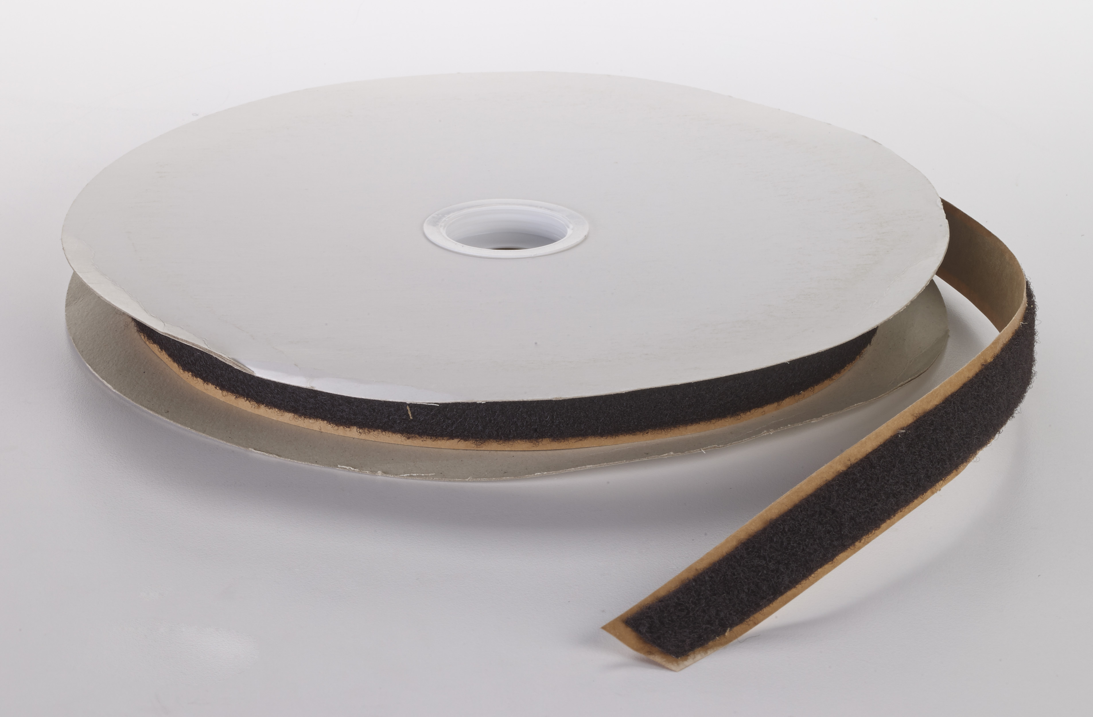 Pressure Sensitive Loop Fastening Tape Roll, 25 yds Length x 3/4" Width ...