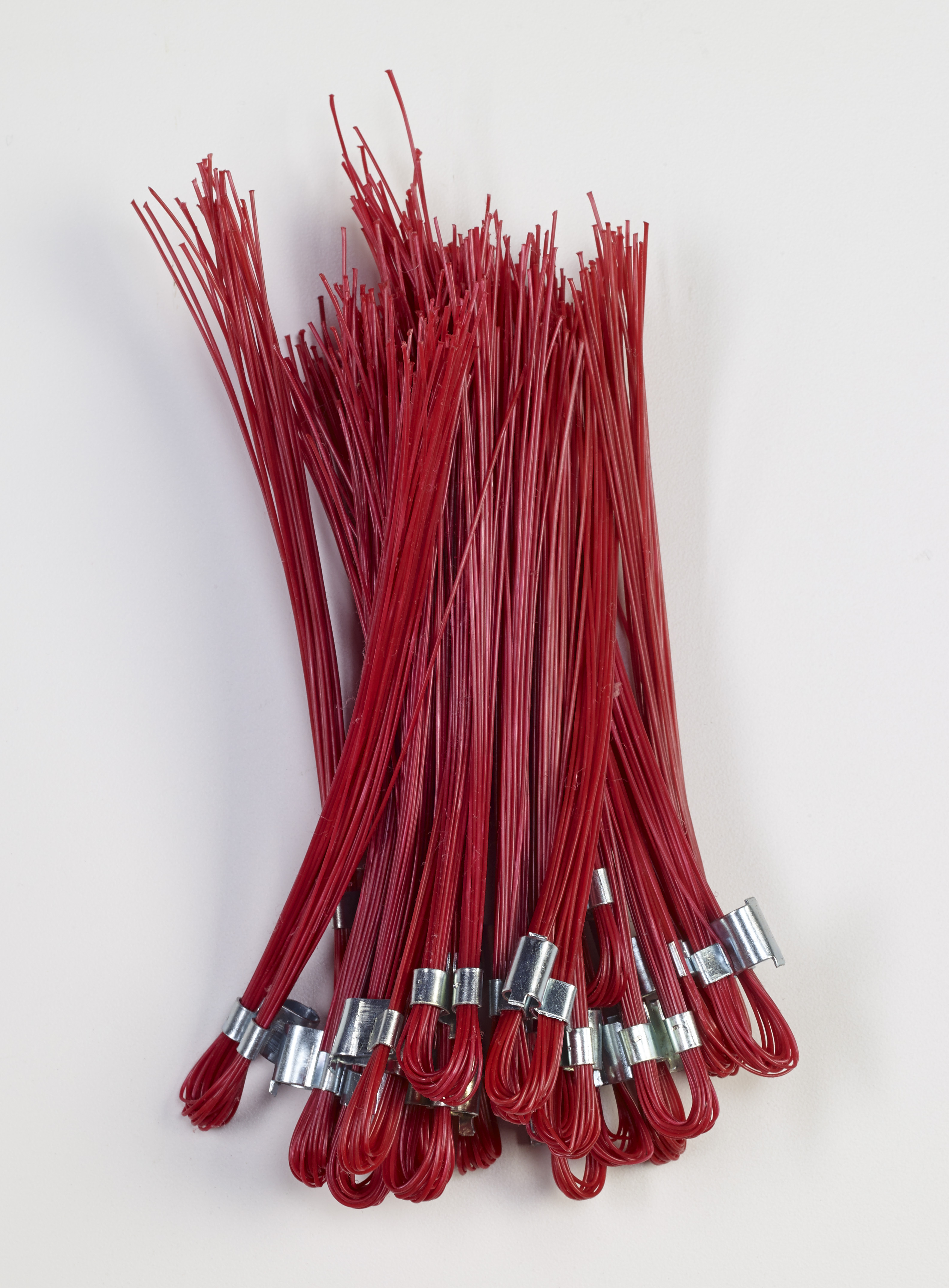 Stake Whisker Markers, 6", Red (pack of 500)