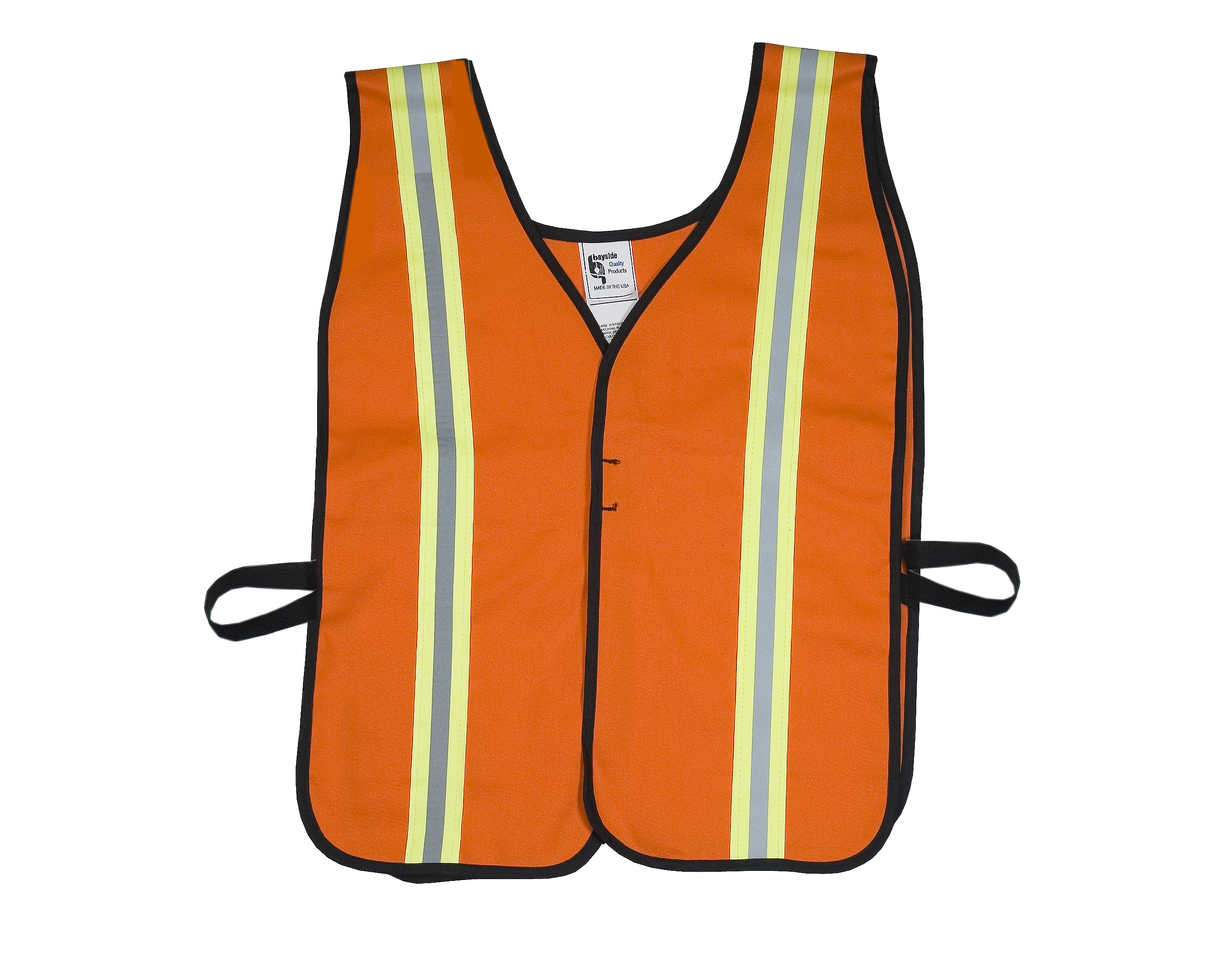 High Visibility Cotton ASTM 1506 Flame Retardant Welders Safety Vest ...