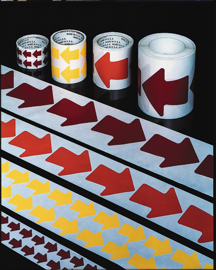 2" X 500/RL DIE CUT ARROWS