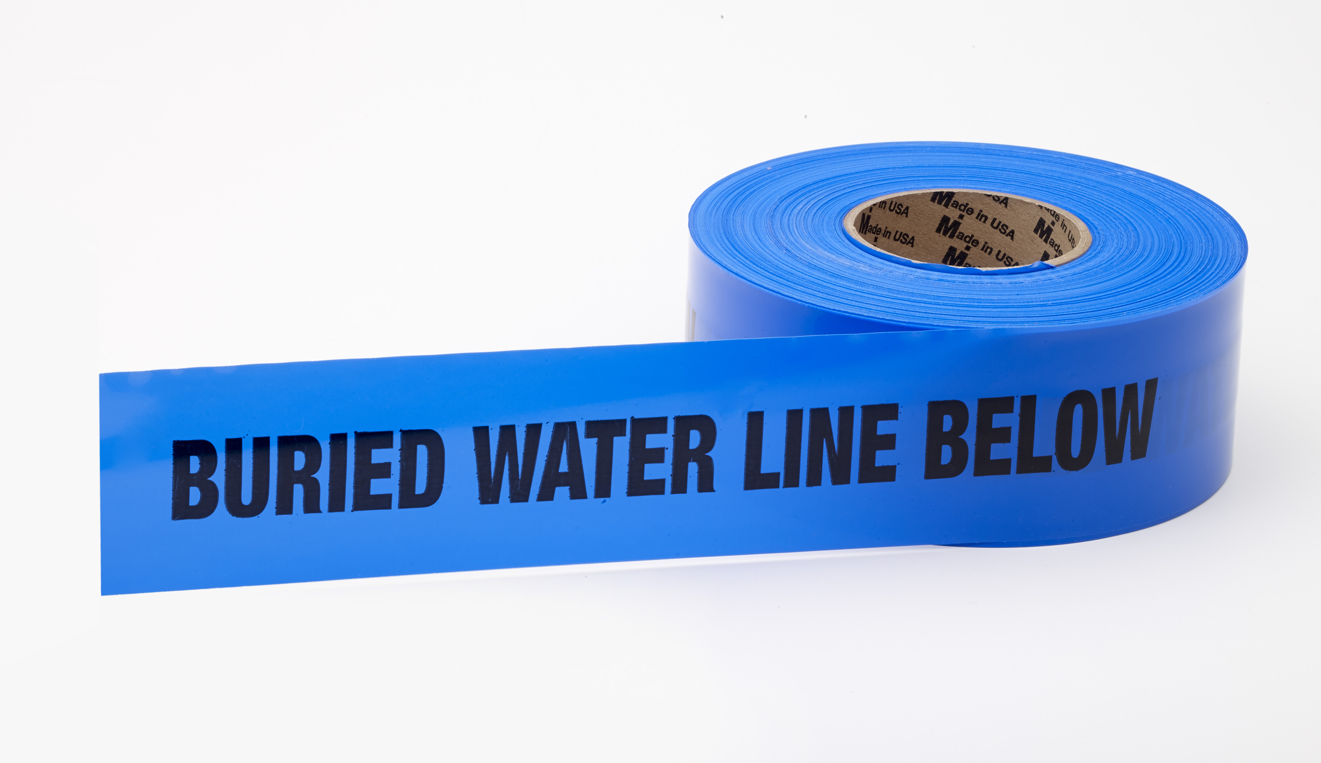 Polyethylene Non Detectable Underground Water Line Marking Tape, 4.5 ...