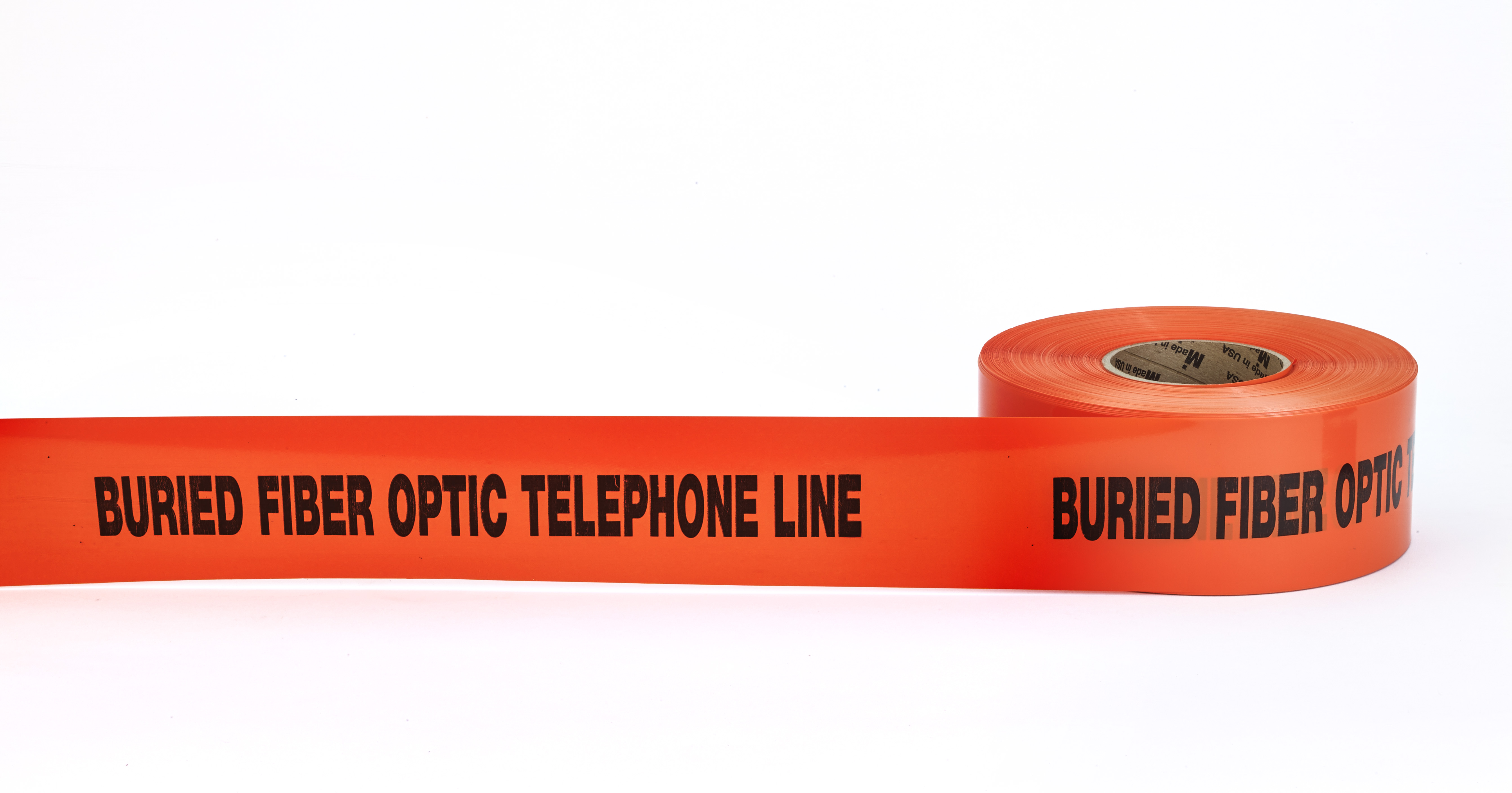 Polyethylene Non Detectable Underground Tele/Fiberoptic Marking Tape, 4 ...