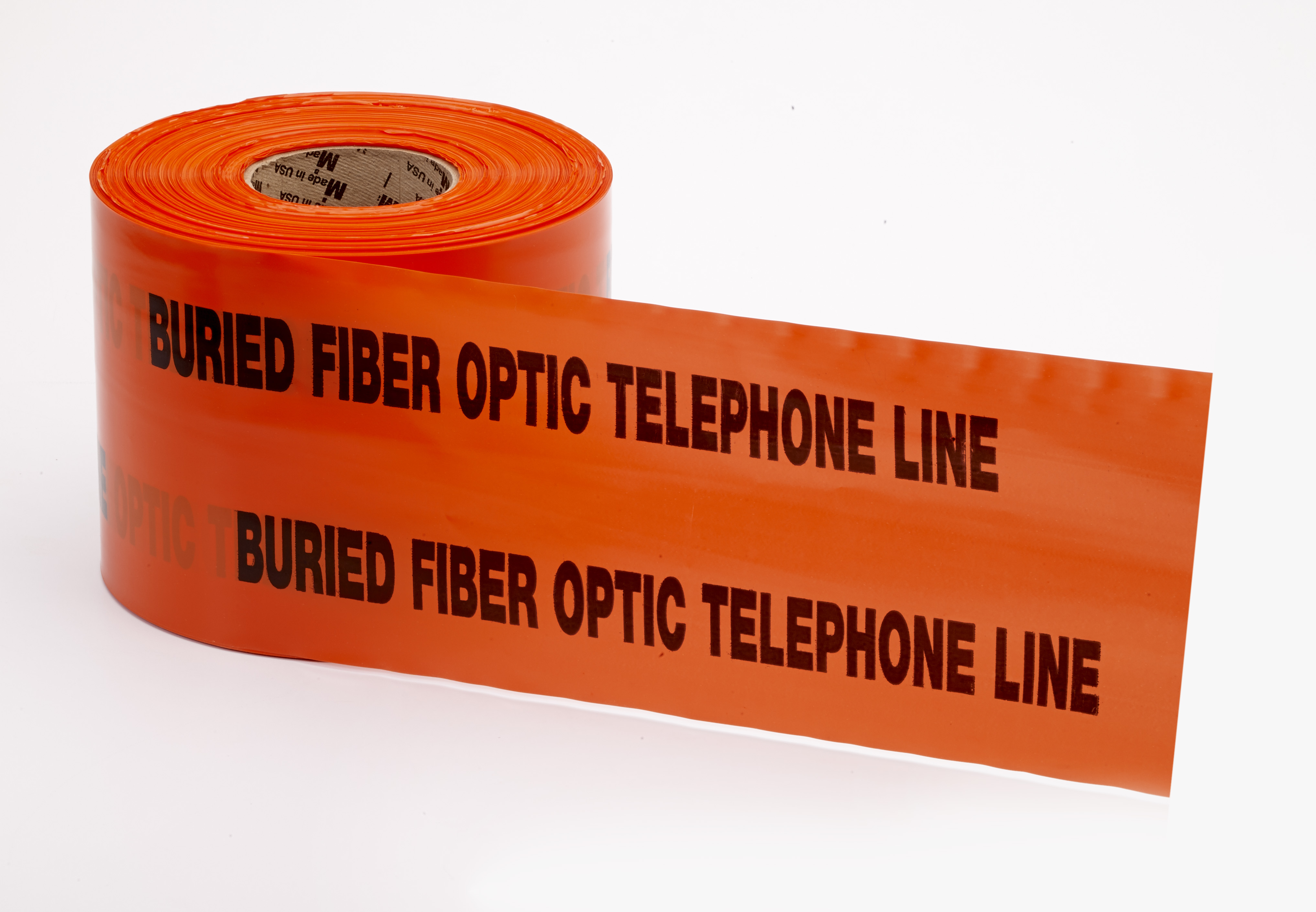 Polyethylene Non Detectable Underground Tele/Fiberoptic Marking Tape, 4 ...