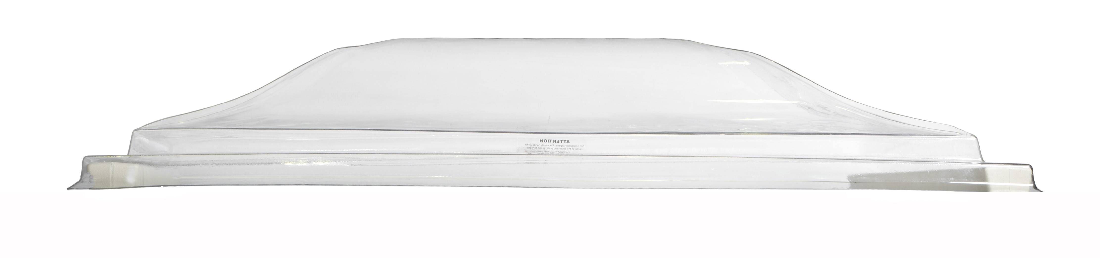 66in Bilco ScapeWell 3 Tier Clear Cover