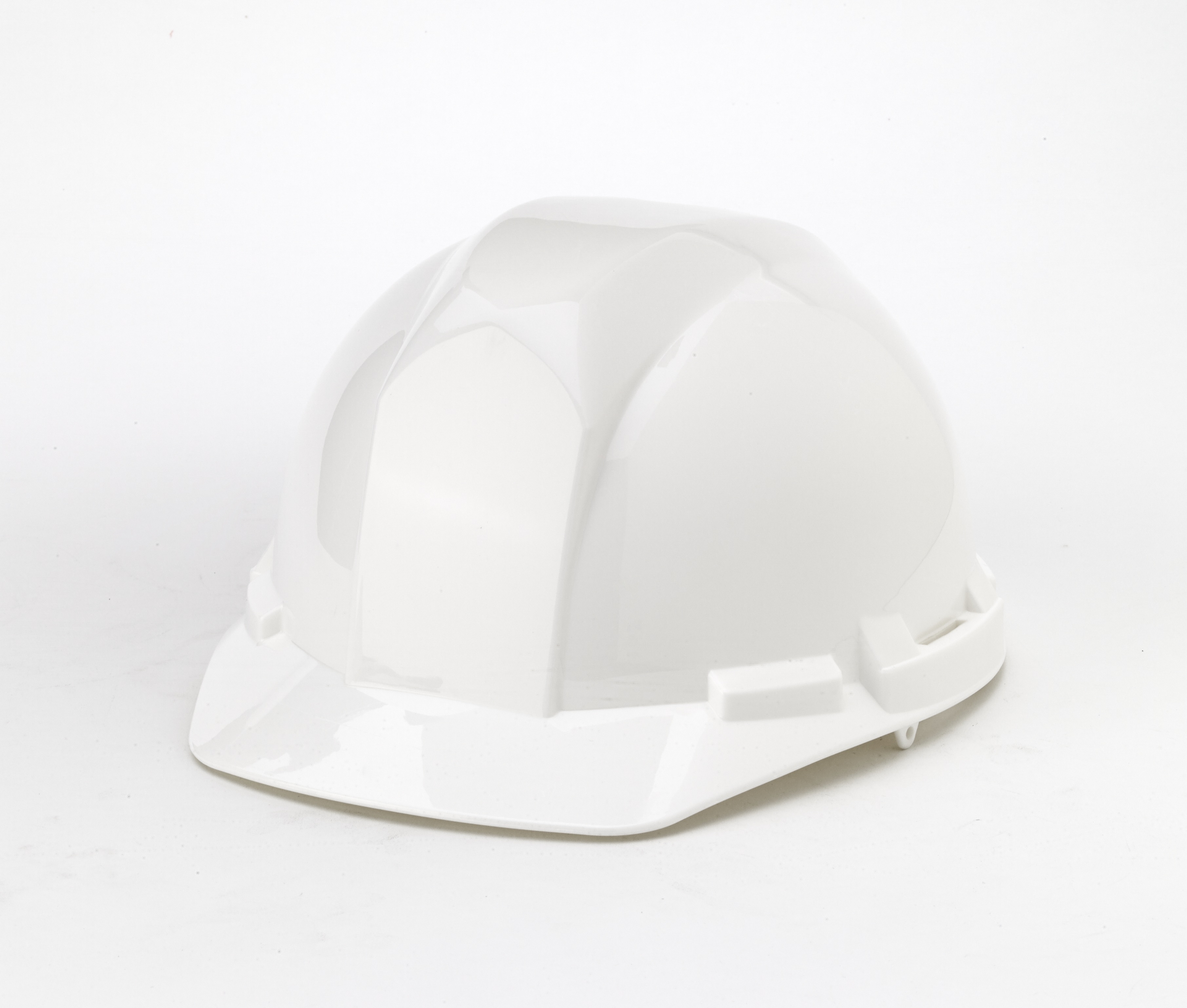 Hard Hat, 6-Point Ratchet Suspension, White