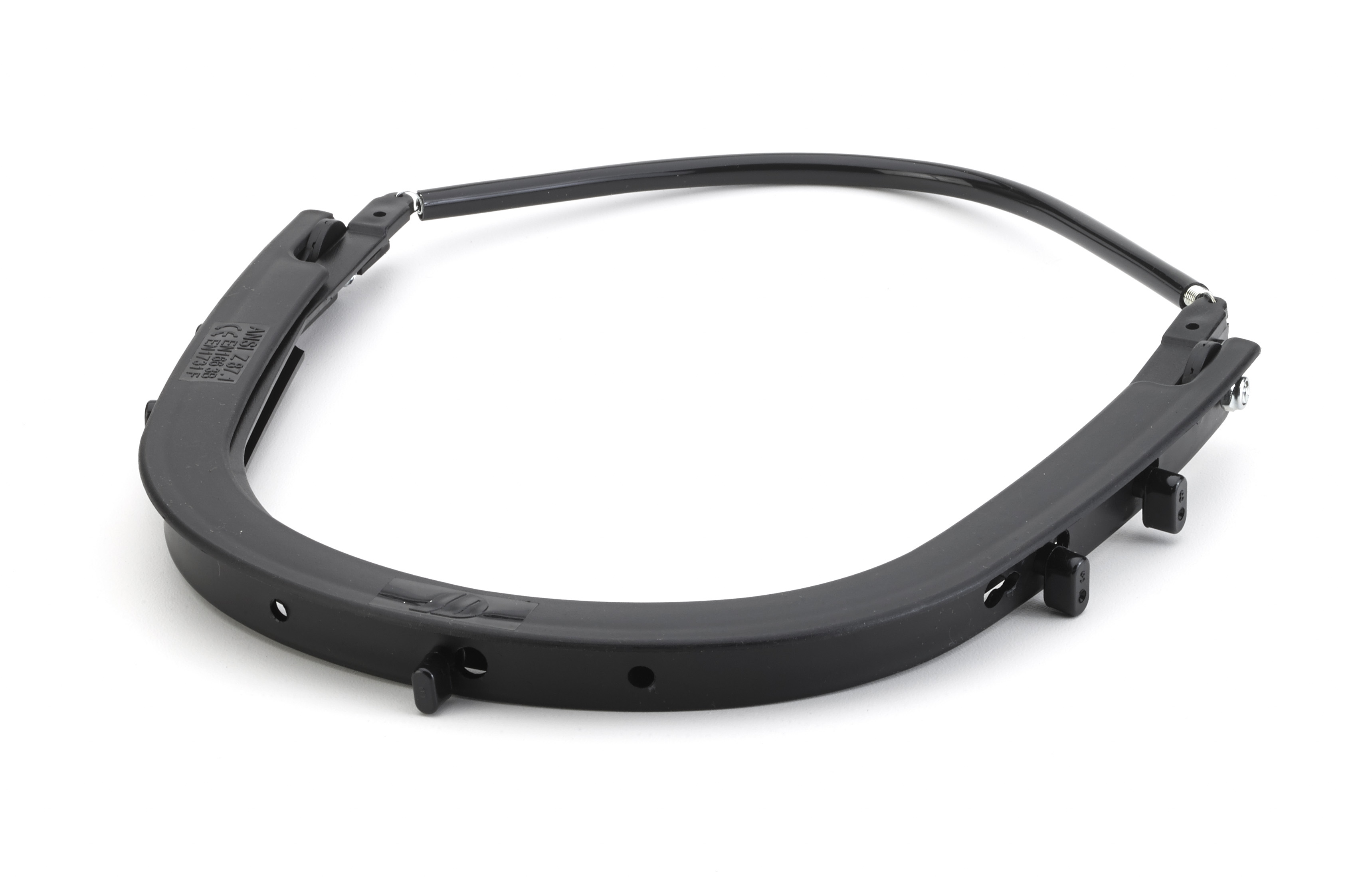 Bracket for Hard Hat Face Shield