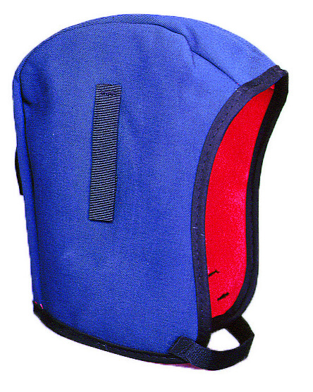 Flame Resistant Cotton Twill Super Hard Hat Winter Liner, Navy/Red