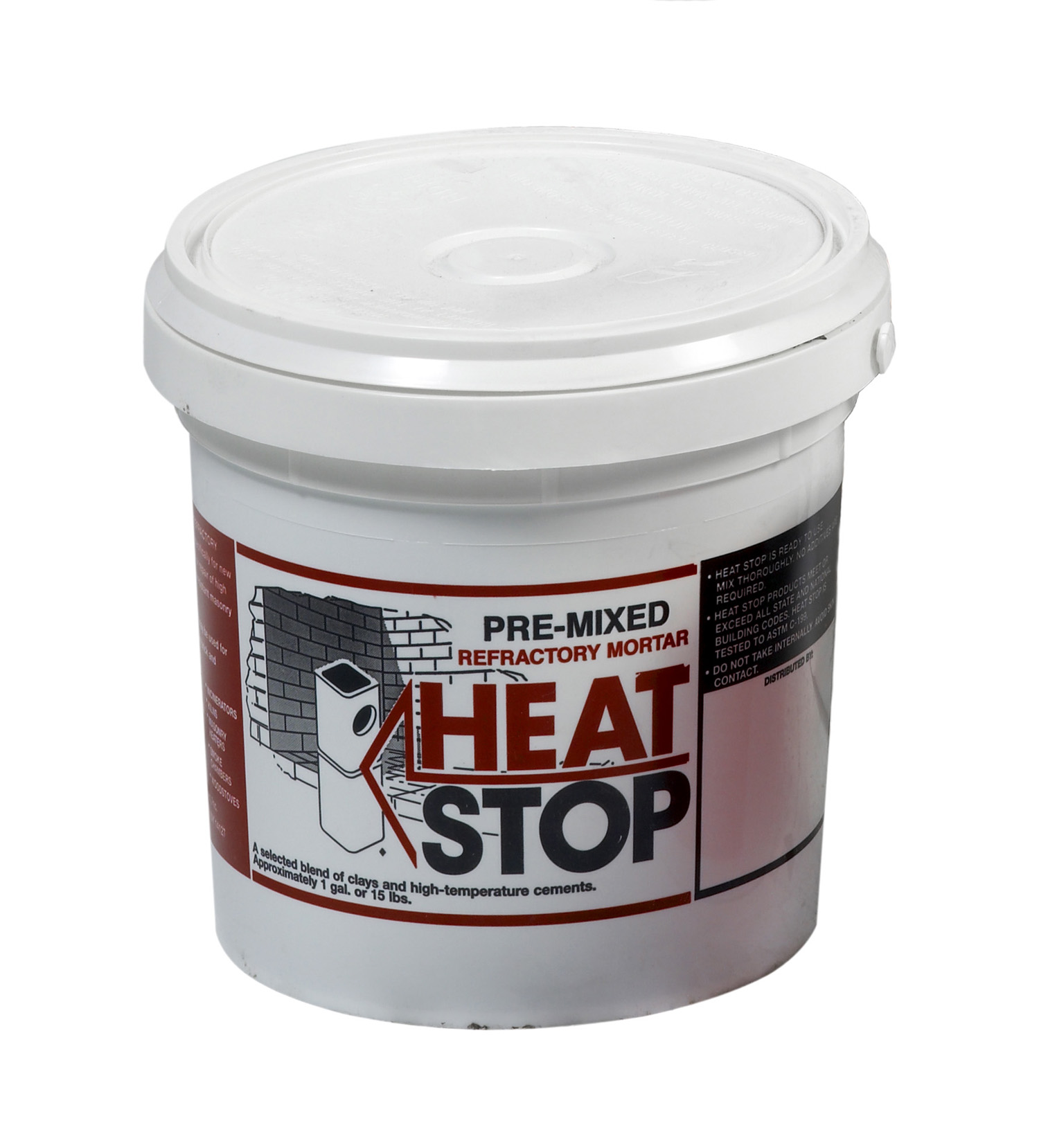 Mutual Industries 6007050500-0-0 Heat Stop, 15 lb. Pail