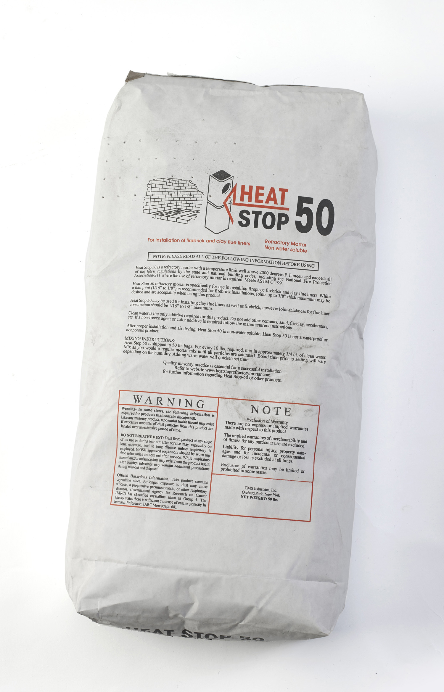 Mutual Industries 60070700-0-0 Heat Stop, 50 lb. Pail