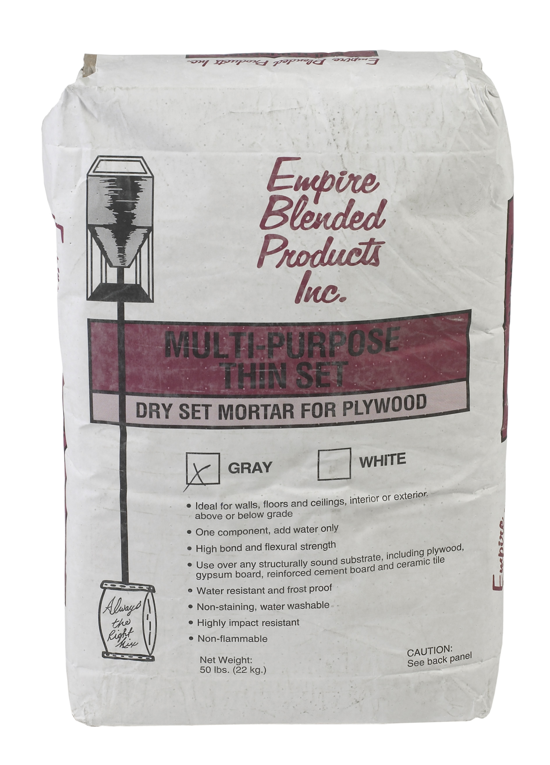 Multi Purpose Thin Set