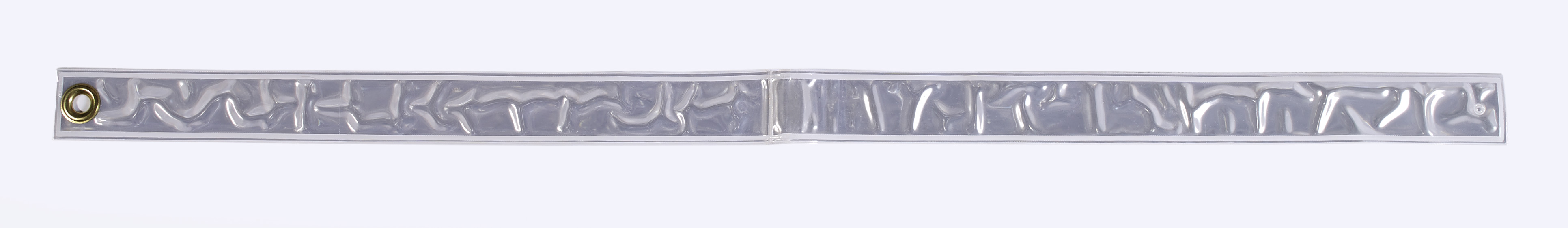 Reflective Streamer, 30" Length x 1-1/2" Width, White