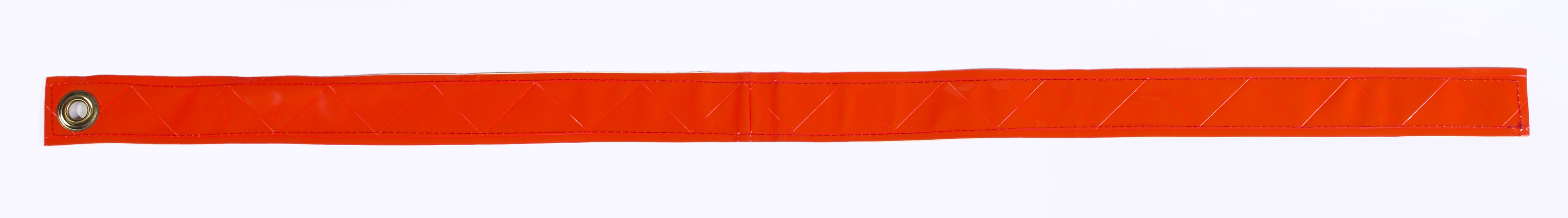 Reflective Streamer, 30" Length x 1-1/2" Width, Orange