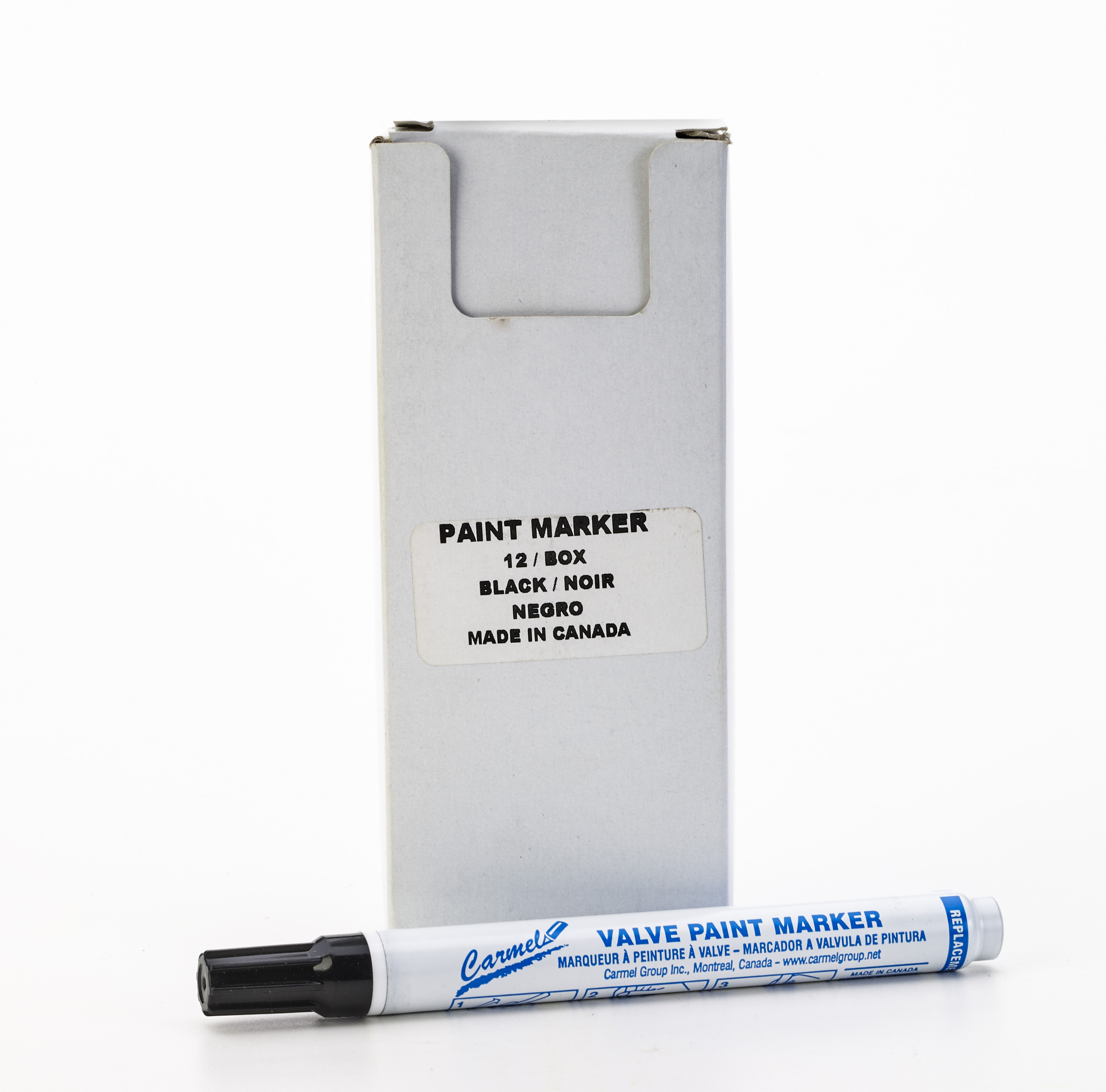 Valve Markers, Red (Pack of 12)