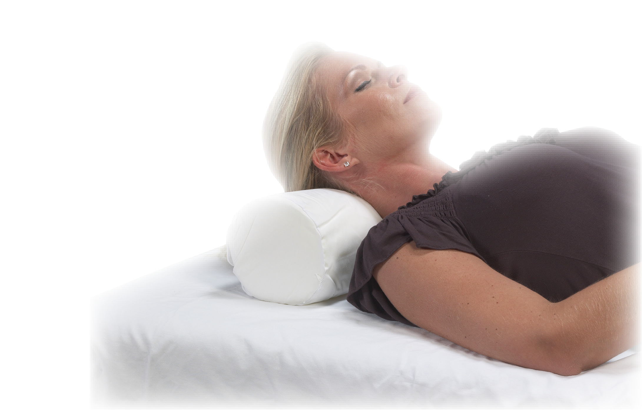 Cervical Roll Pillow (Polyfill)