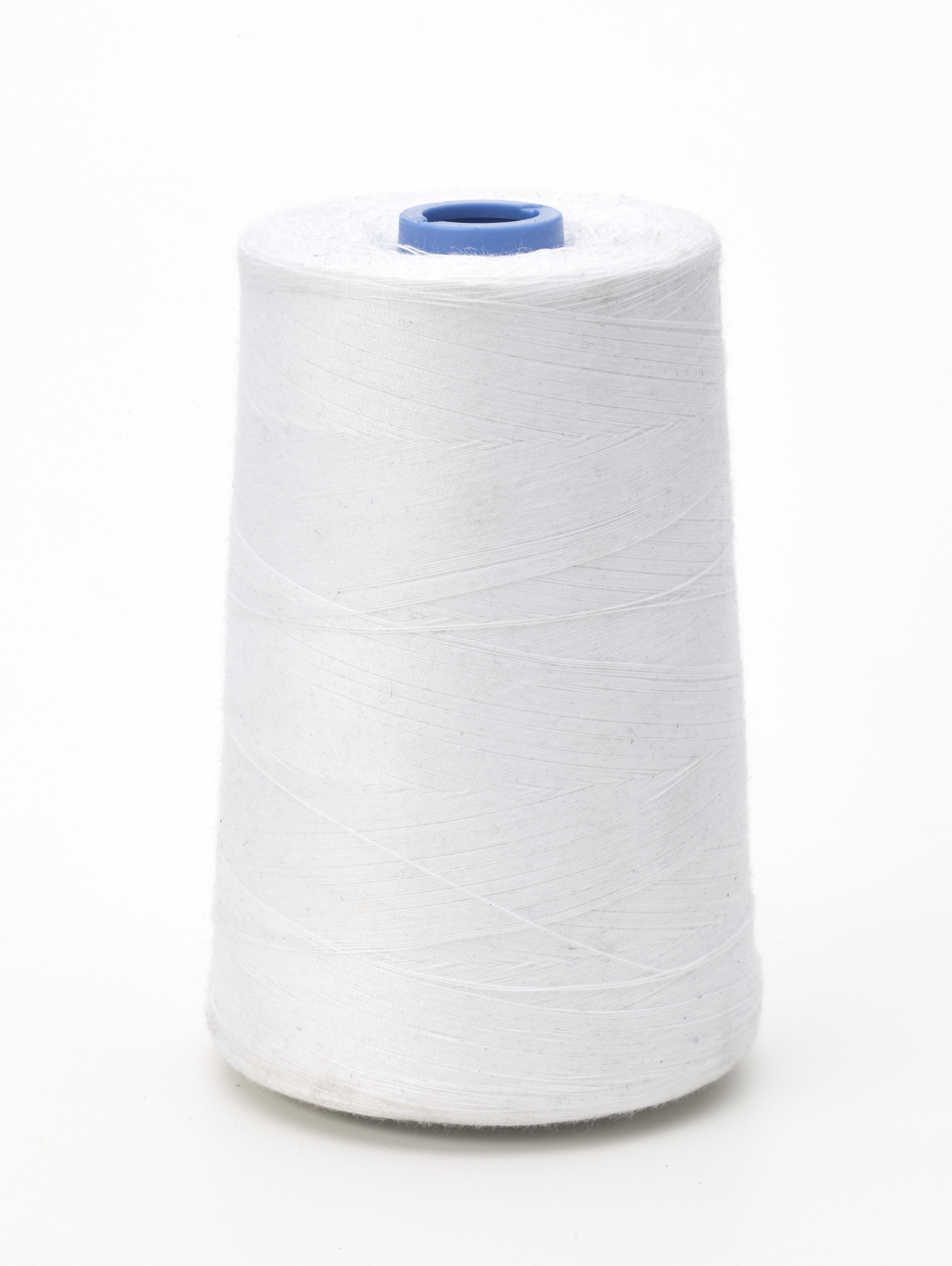 Matching Thread, White, 6,000 yard spools