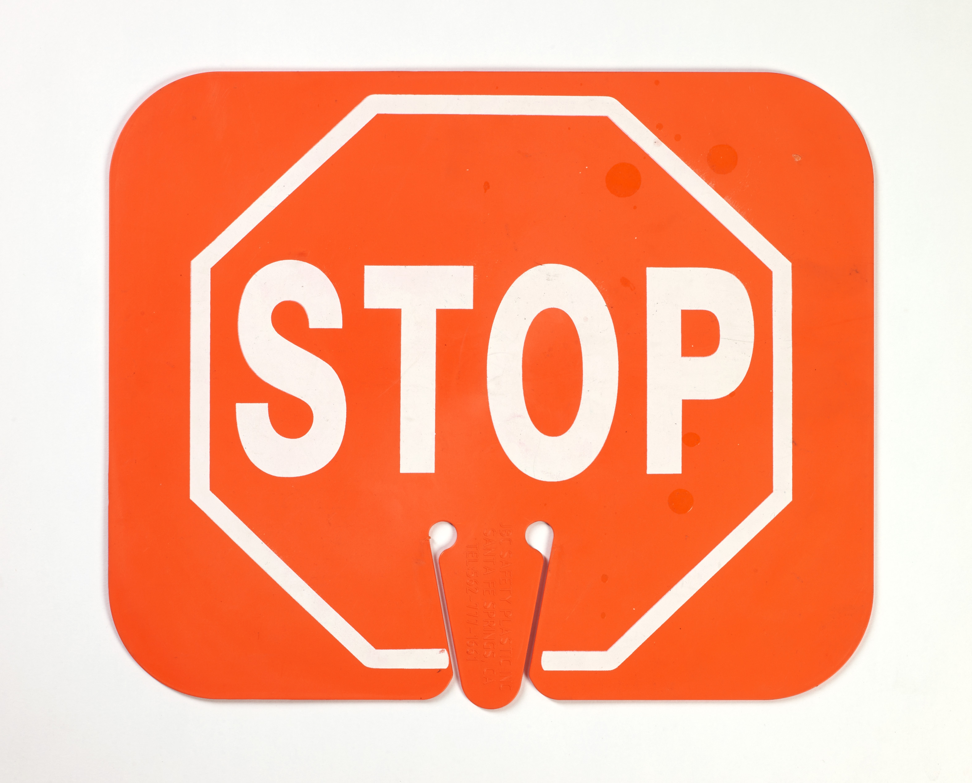 Cone Sign, Stop