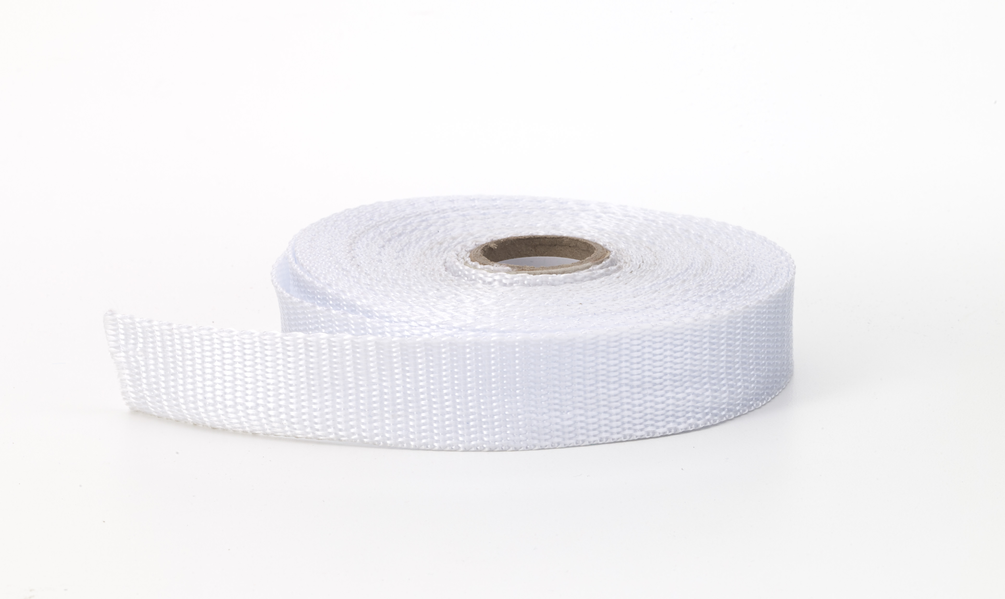 Polypropylene webbing, 2 in Wide, 10 yds, White