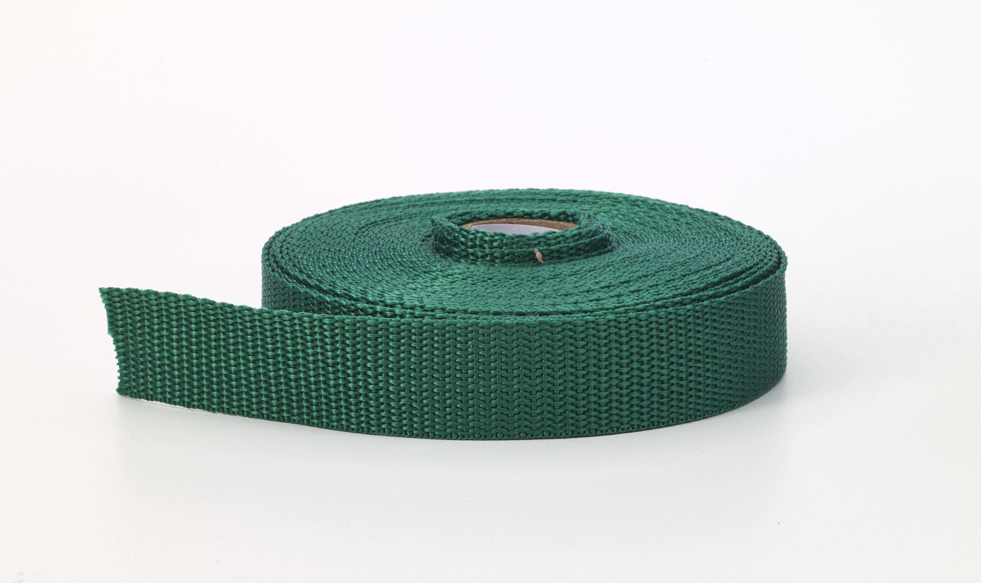 Polypropylene webbing, 1 in Wide, 10 yds, Kelly
