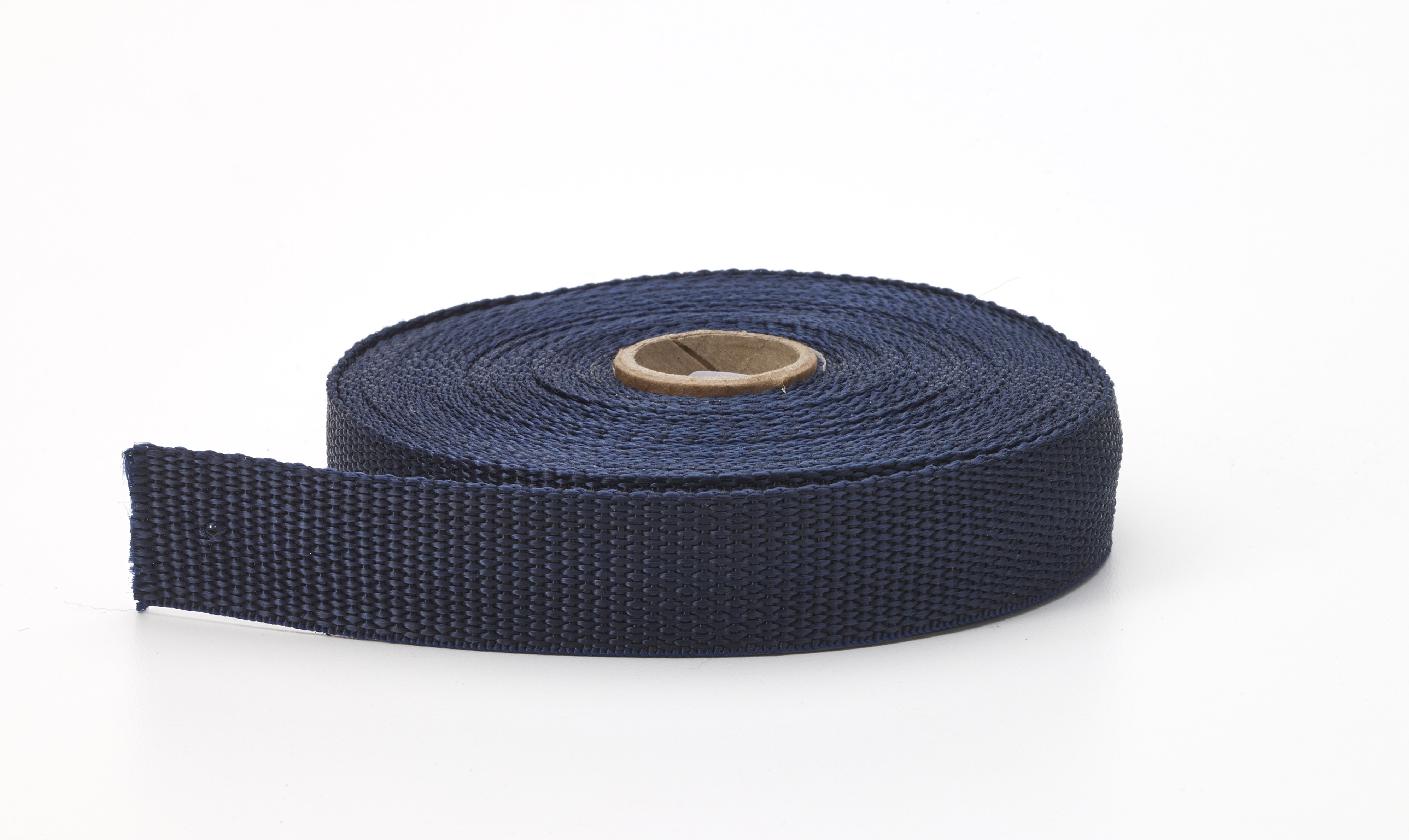 Polypropylene webbing, 1 in Wide, 10 yds, Navy