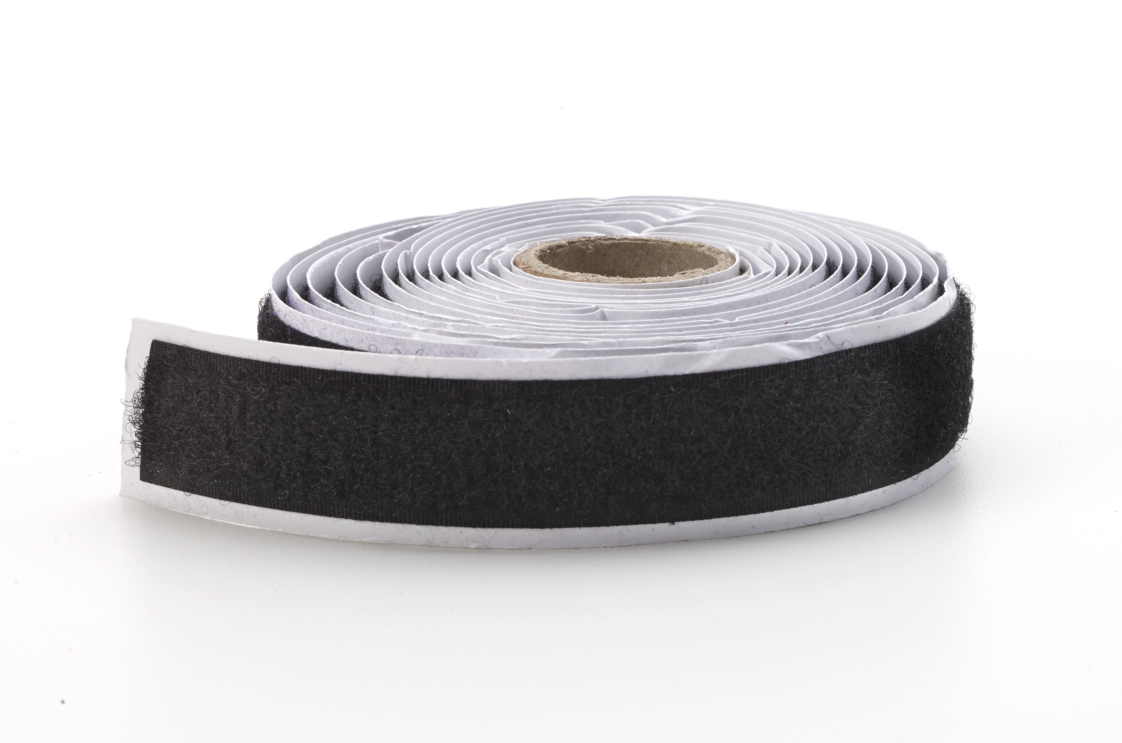 Adhesive loop tape, 3/4 in, 3 yds, Black