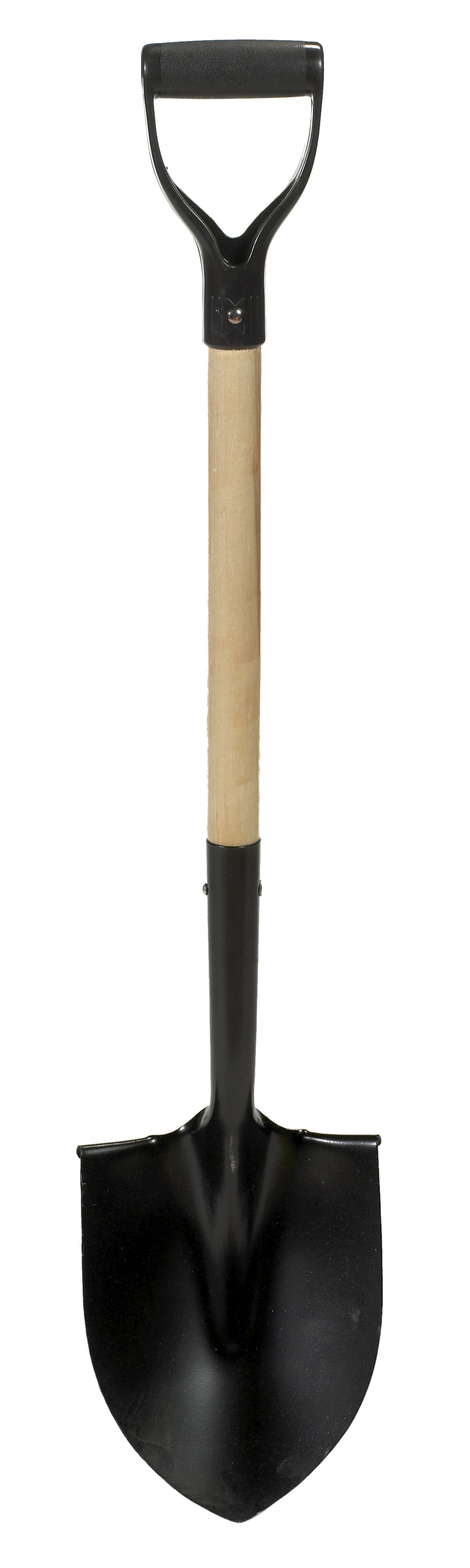 Steel Round Point Shovel with 60" Hardwood Handle